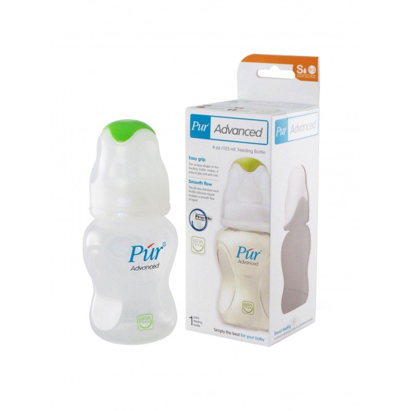 Pur Advanced Feeding Bottle 4OZ 1801 - Pakistan Lahore Karachi Islamabad