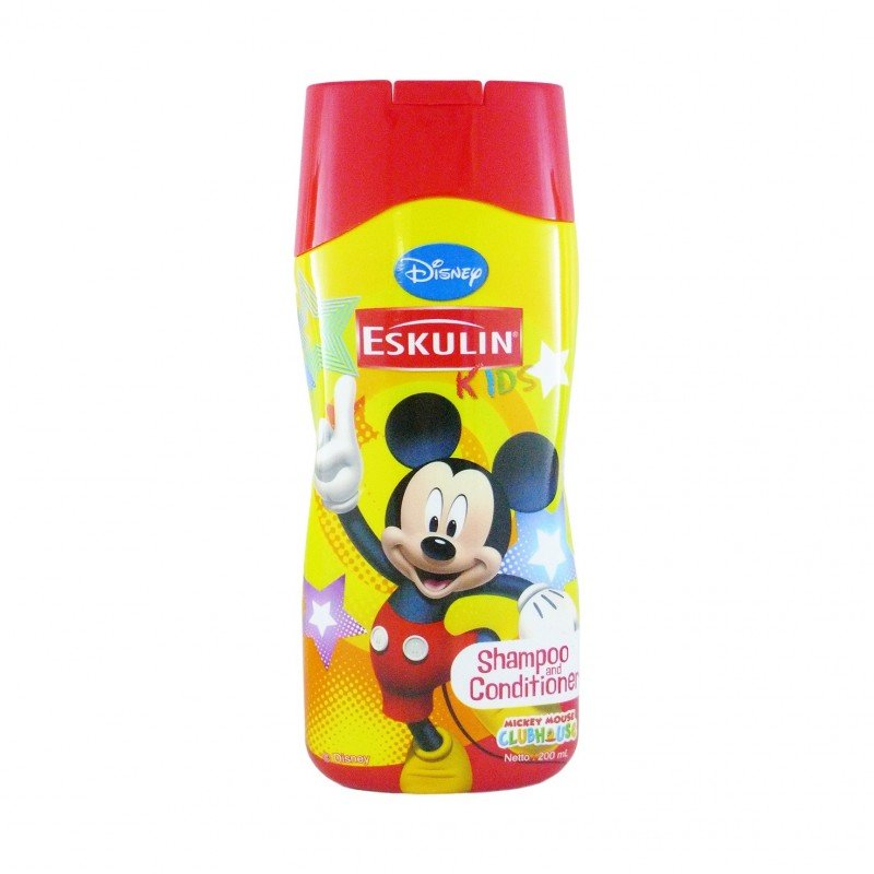Disney Eskulin Shampoo & Conditioner Mickey Mouse 200ml