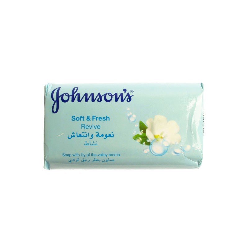 Johnson's Soft & Fresh Revive Soap 125g 6291100762880