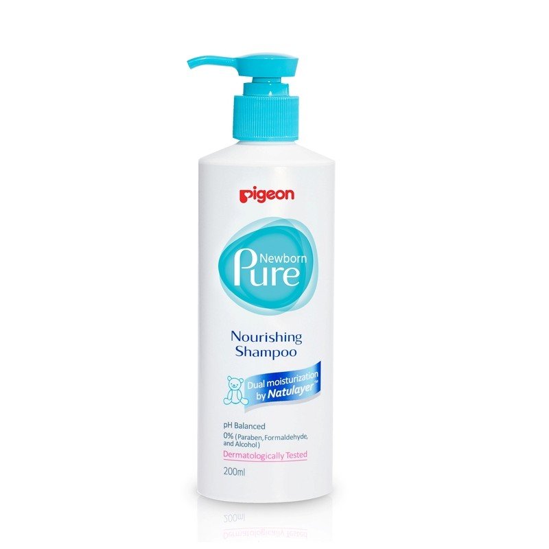 Pigeon Newborn Pure Nourishing Shampoo 200ml I238