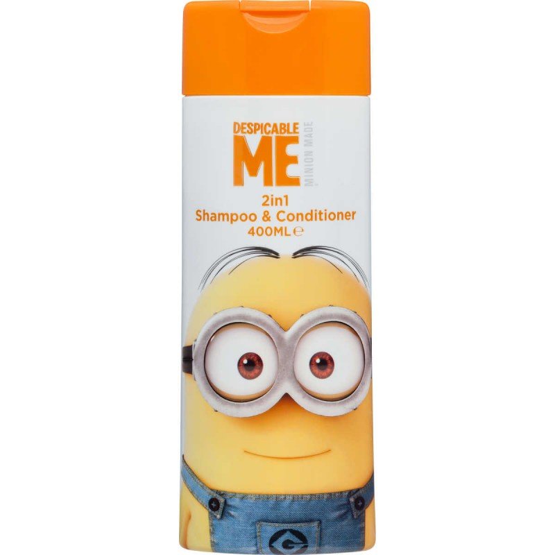 Despicable Me 2 in 1 Shampoo & Conditioner 400ml DM-150