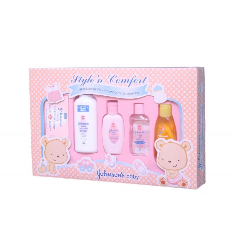 Johnson's Baby Gift Set SN755