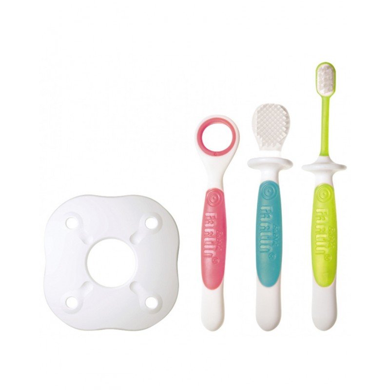 Farlin 3 Stage Baby Oral Hygiene Set BDT-005-E