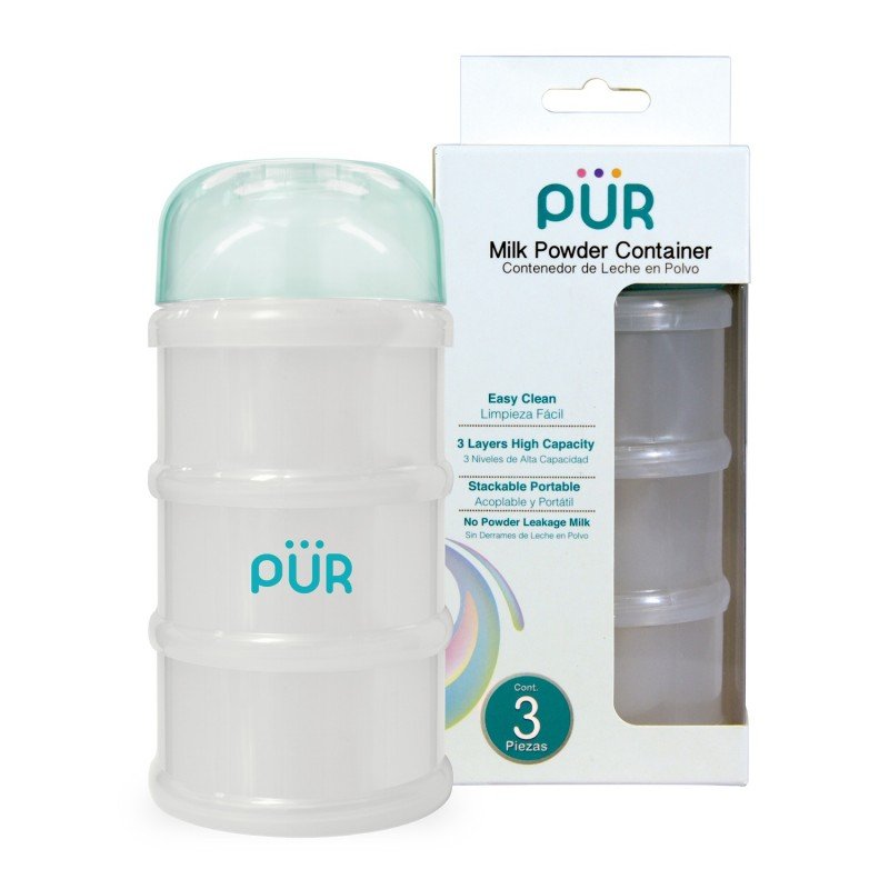 Pur Stackable Tower Milk Container 6403 - Pakistan- Lahore Karachi ISB