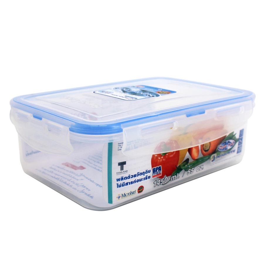 Super Lock Air Tight Storage Box 1450ml J6115-1