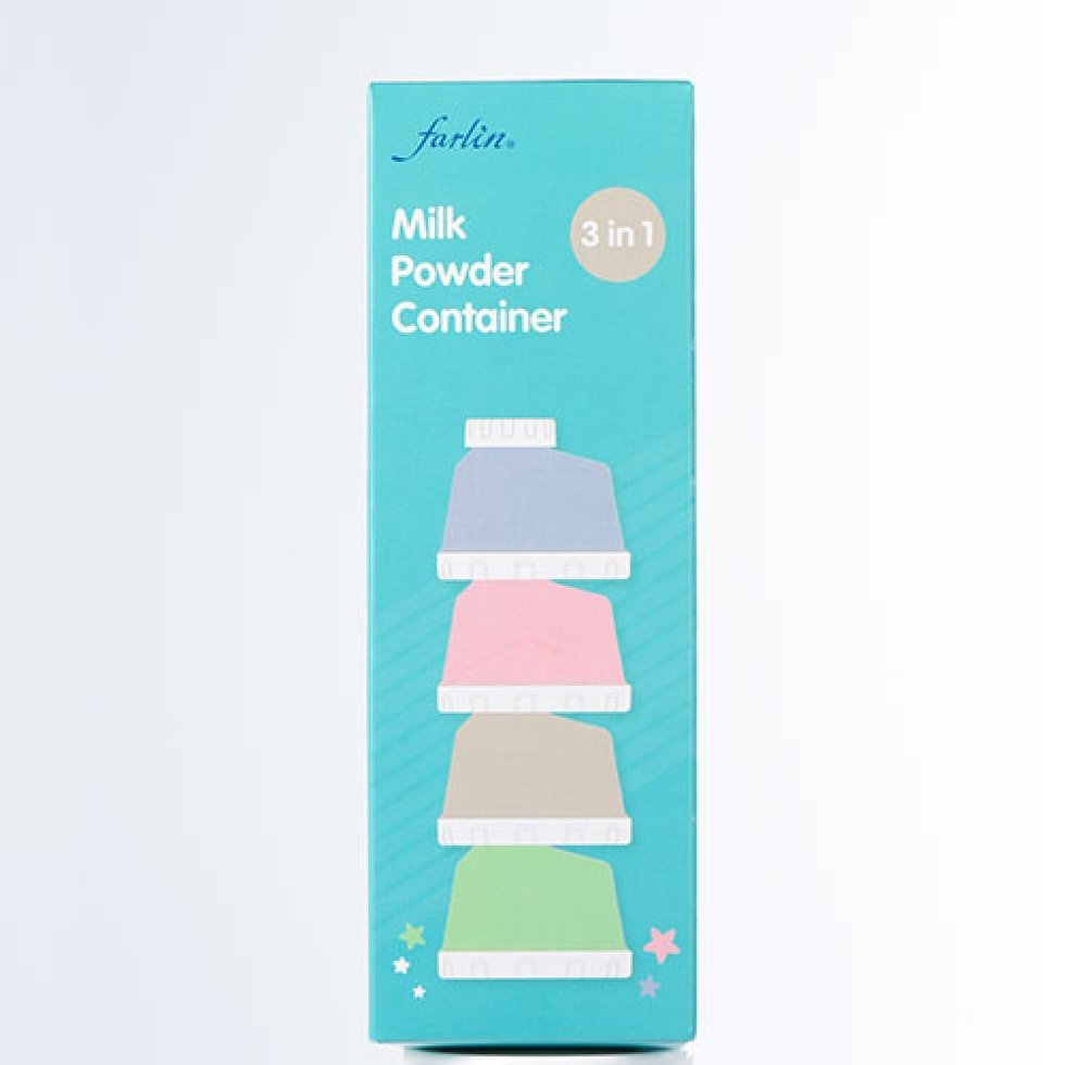 Farlin 3 in 1 Milk Powder Container 4 Layers AD-20012