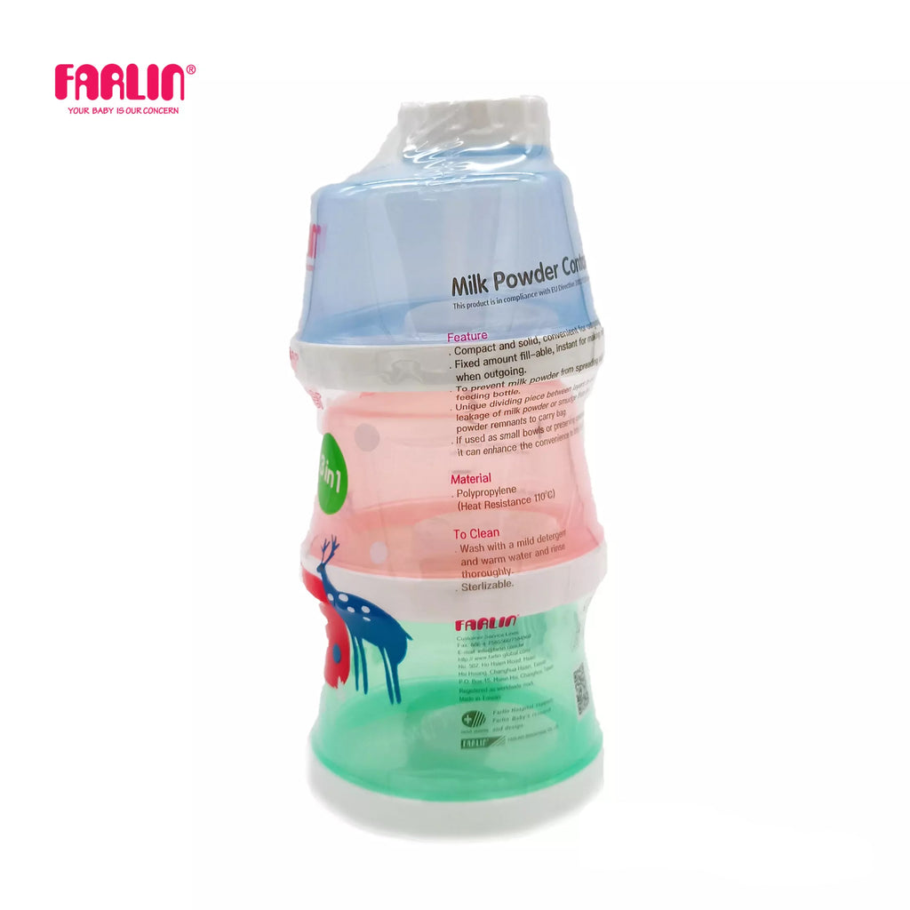 Farlin Milk Powder Container (New) AD-20011 – JustBabyMart.Pk