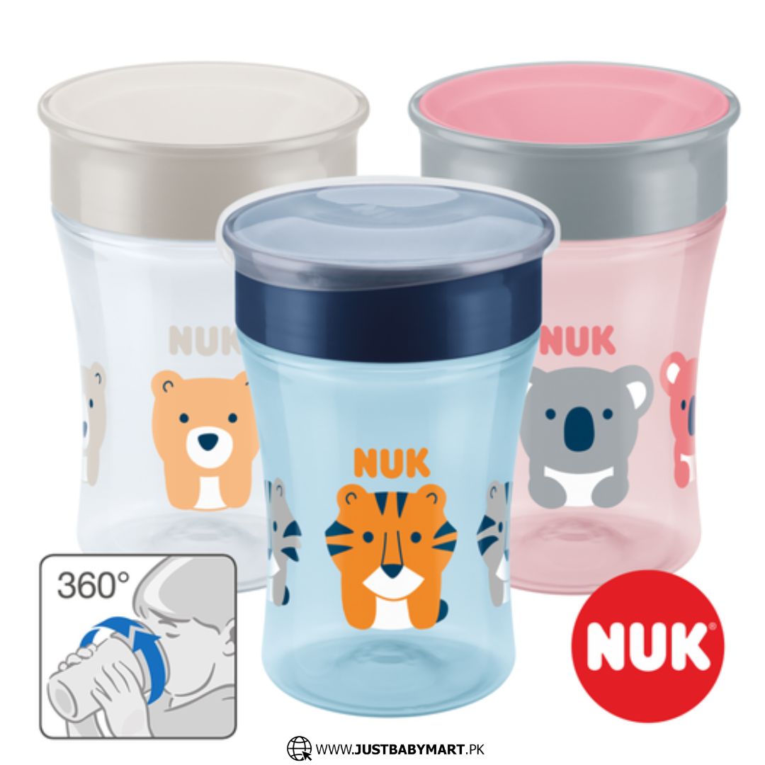 NUK Evolution Magic Cup 230ml 7250