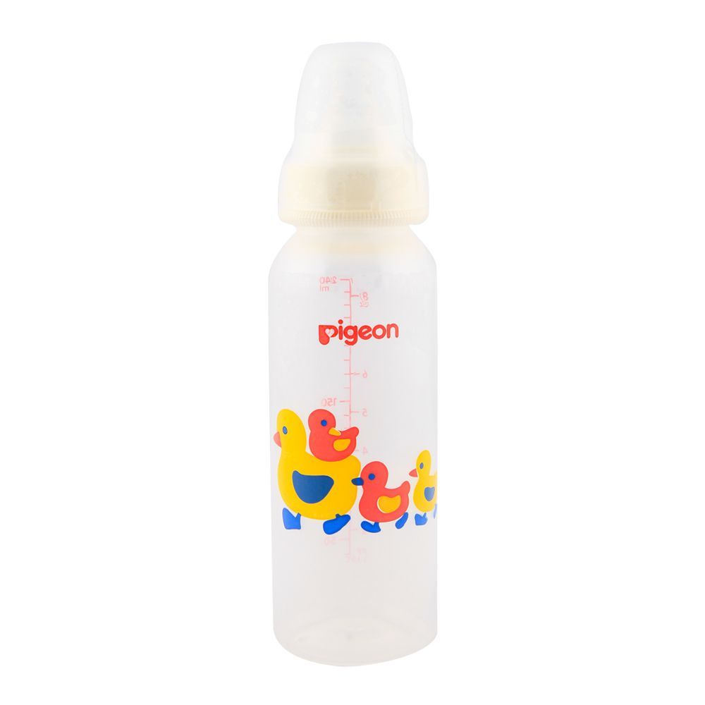 Pigeon PP Feeding Bottle 240ml - Duck A26382