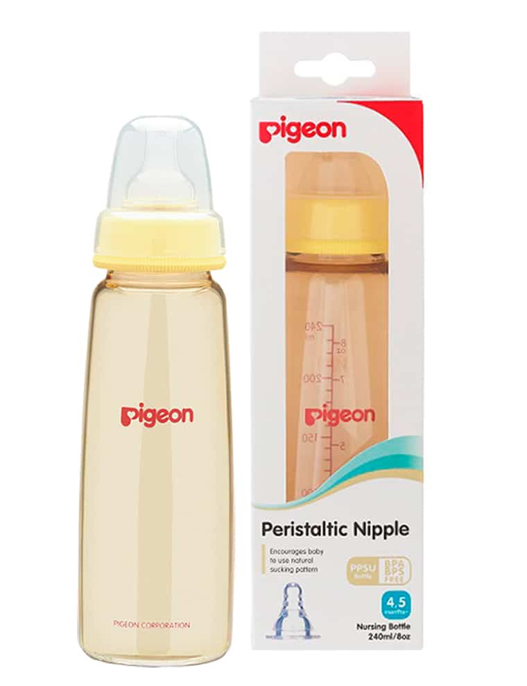 Pigeon PPSU Standard Neck Bottle 240ml A486
